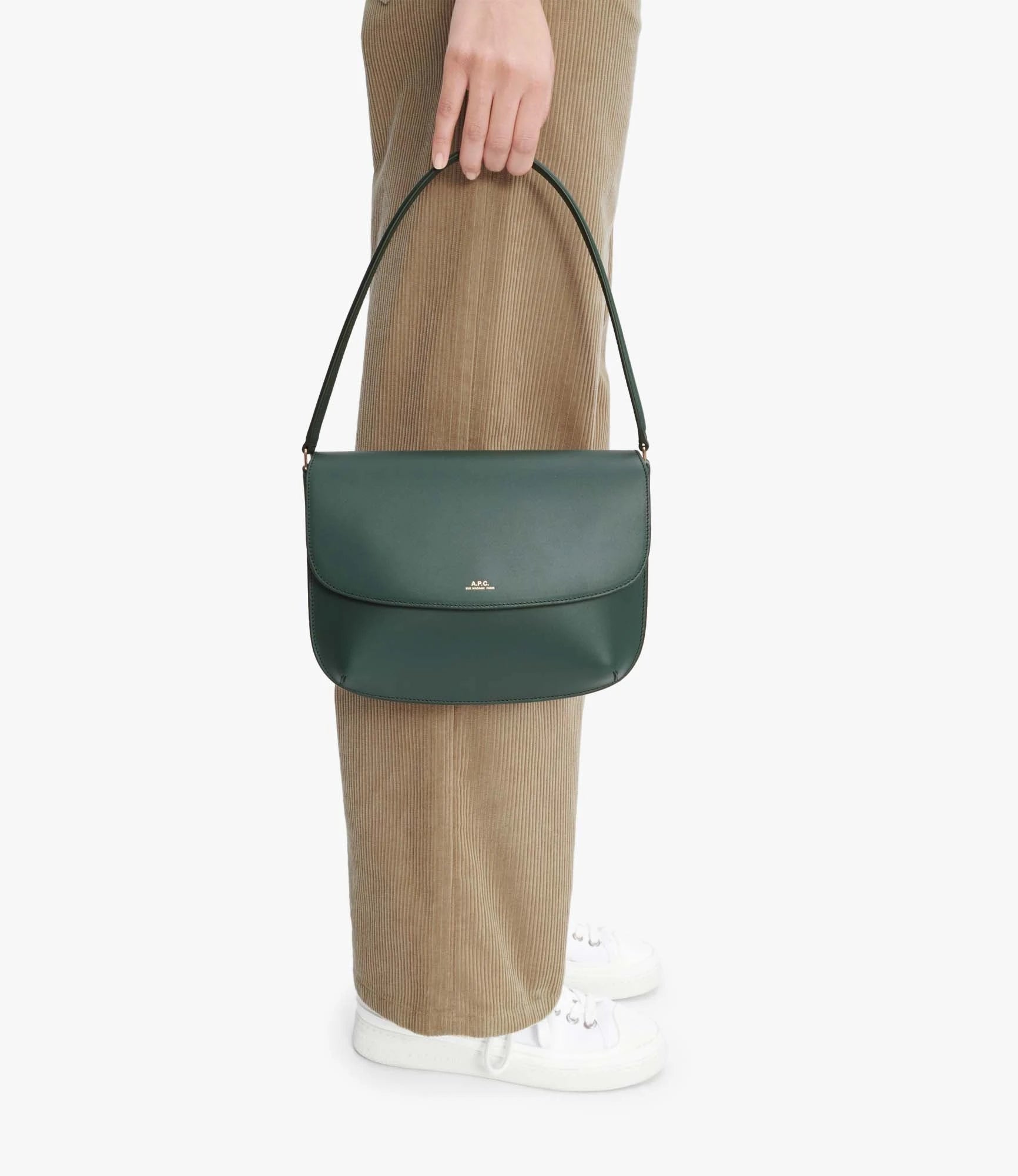 A.P.C. Women's Sarah Bags | Leather Crossbody & Shoulder Bags | Accessories