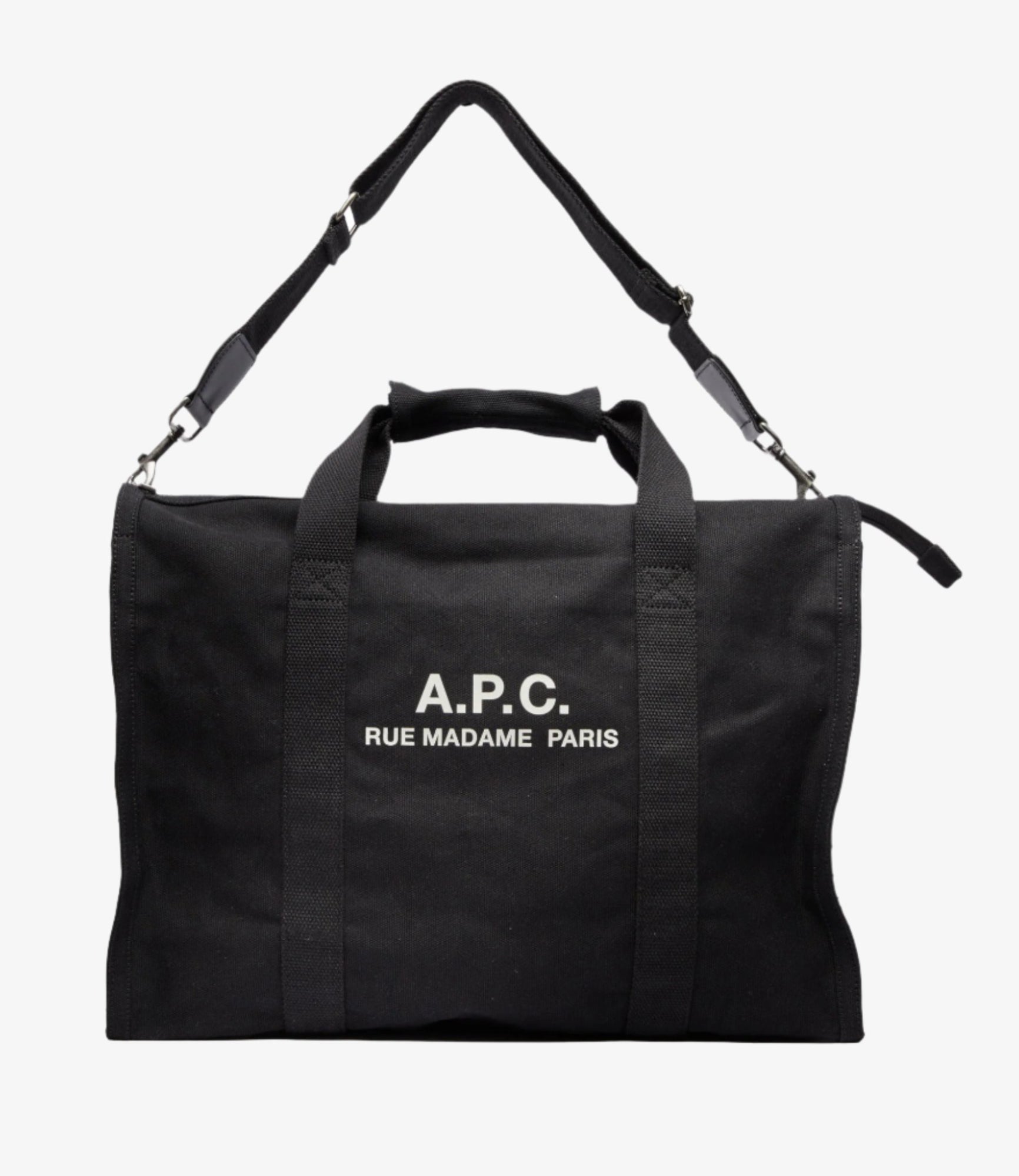 Recuperation gym bag | Stonewashed raw cotton canvas | A.P.C. Accessories
