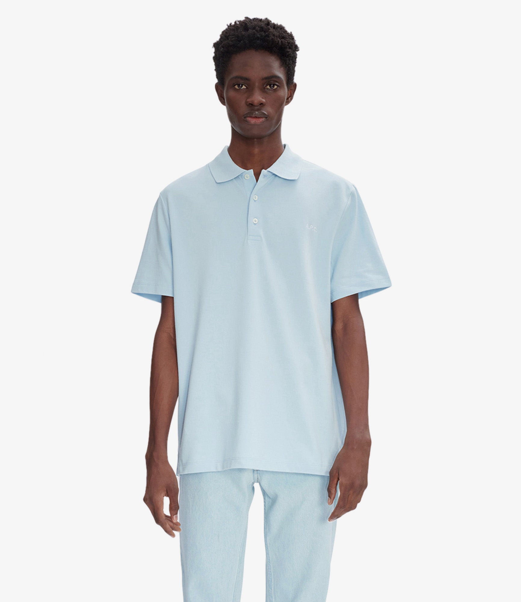 Standard polo shirt | Organic cotton piqué | A.P.C. Ready-to-Wear