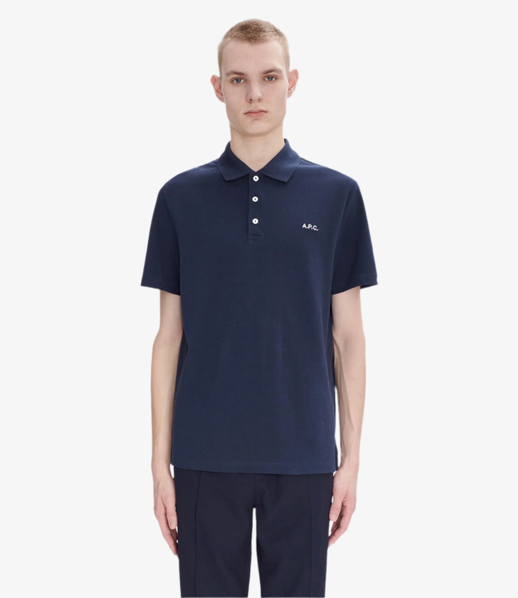 Standard polo shirt | Organic cotton piqué | A.P.C. Ready-to-Wear