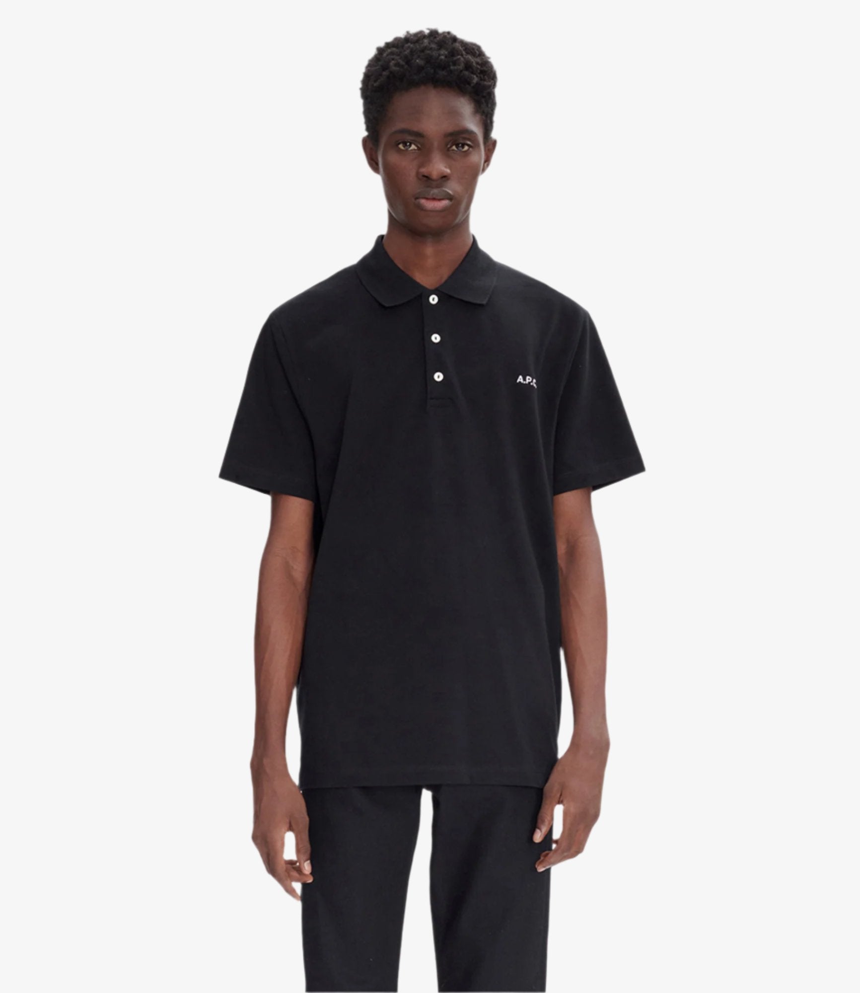Standard polo shirt | Organic cotton piqué | A.P.C. Ready-to-Wear
