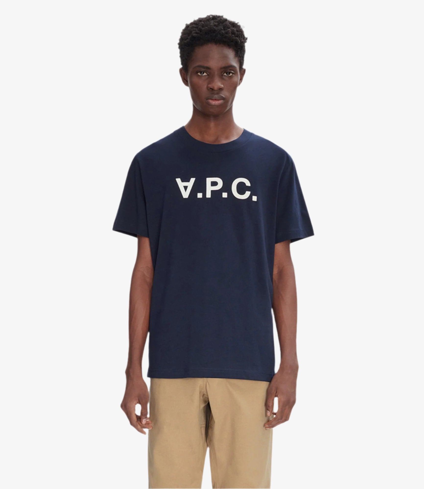 Grand VPC T-shirt | Organic jersey | A.P.C. Ready-to-Wear