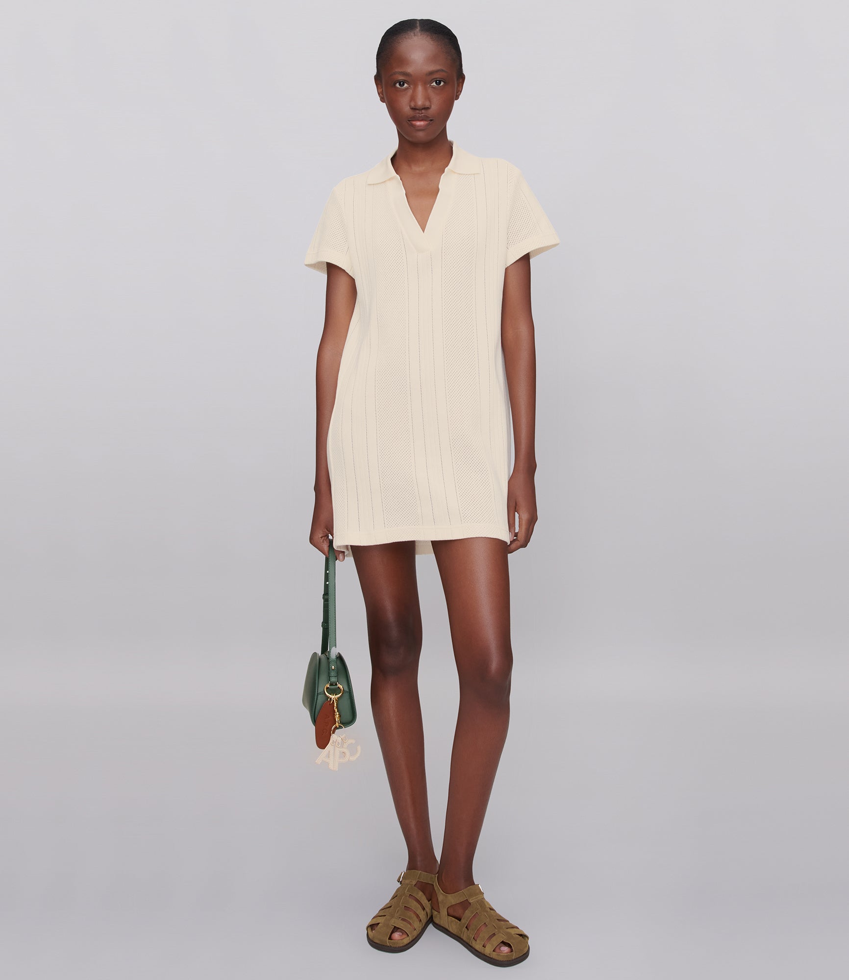 Aliénor dress | 100% cotton | A.P.C. Ready-to-Wear