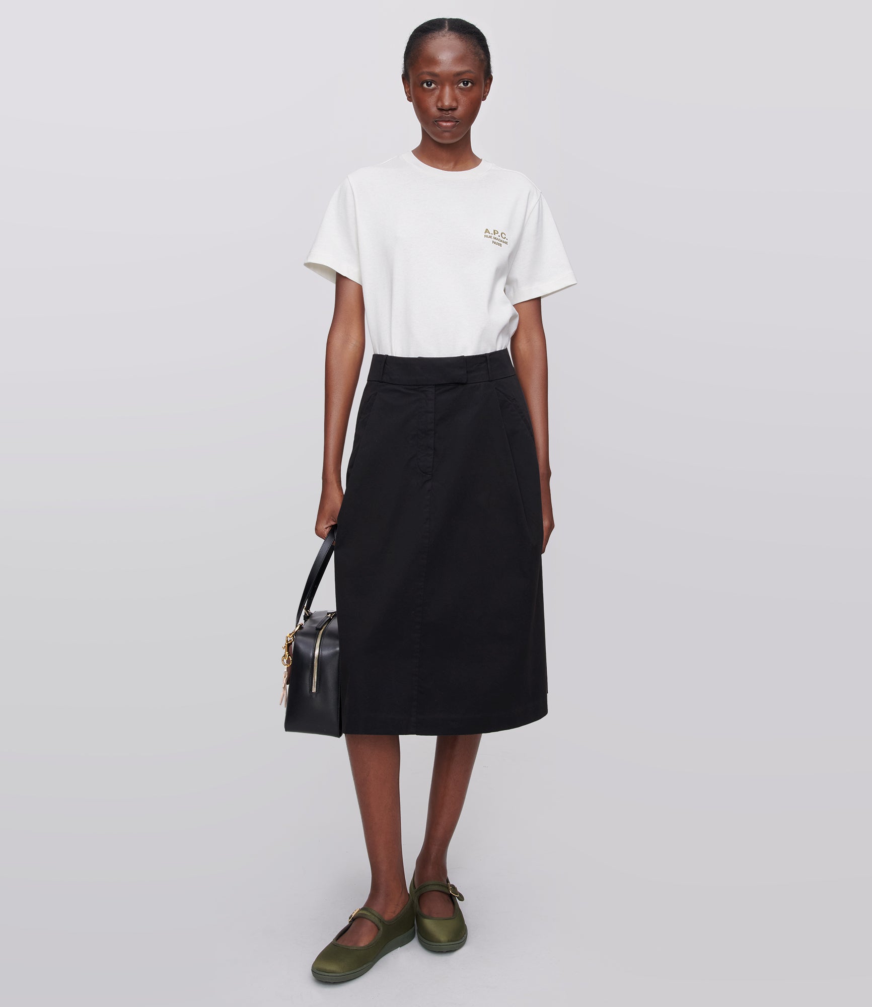 Deborah skirt | 100% cotton | A.P.C. Ready-to-Wear