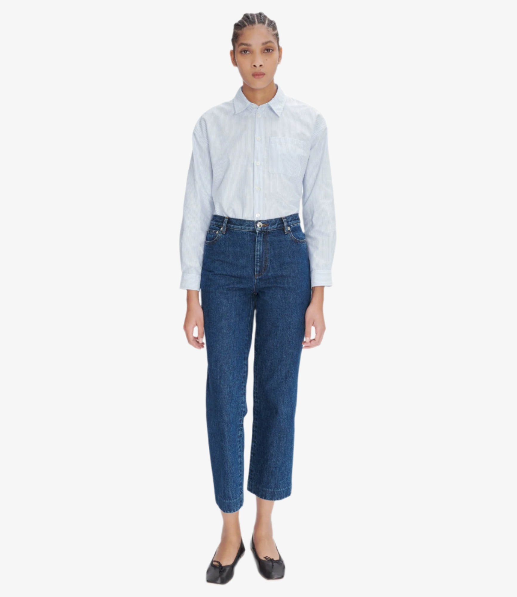 New Sailor jeans | Stonewashed Indigo Japanese Denim | A.P.C. Ready-to-Wear