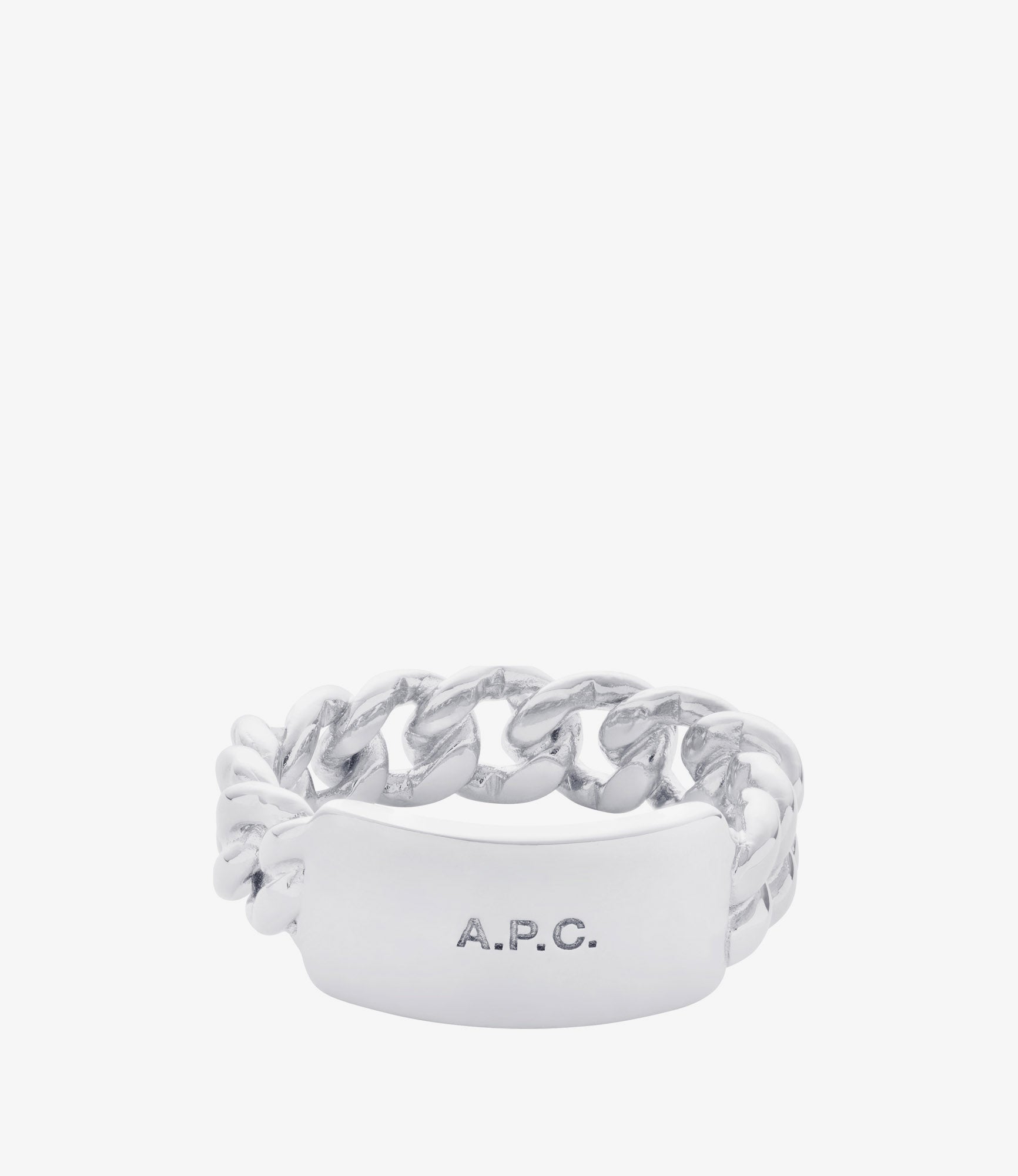 Darwin ring | Brass Rigid Links | A.P.C. Accessories