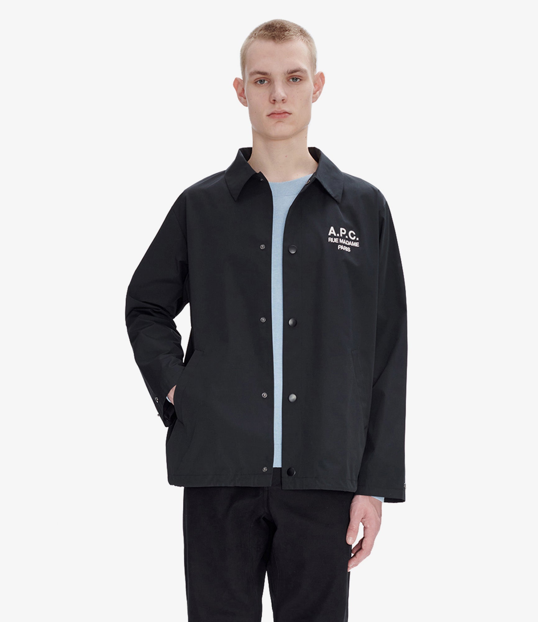 Regis jacket | Technical cotton | A.P.C. Ready-to-Wear