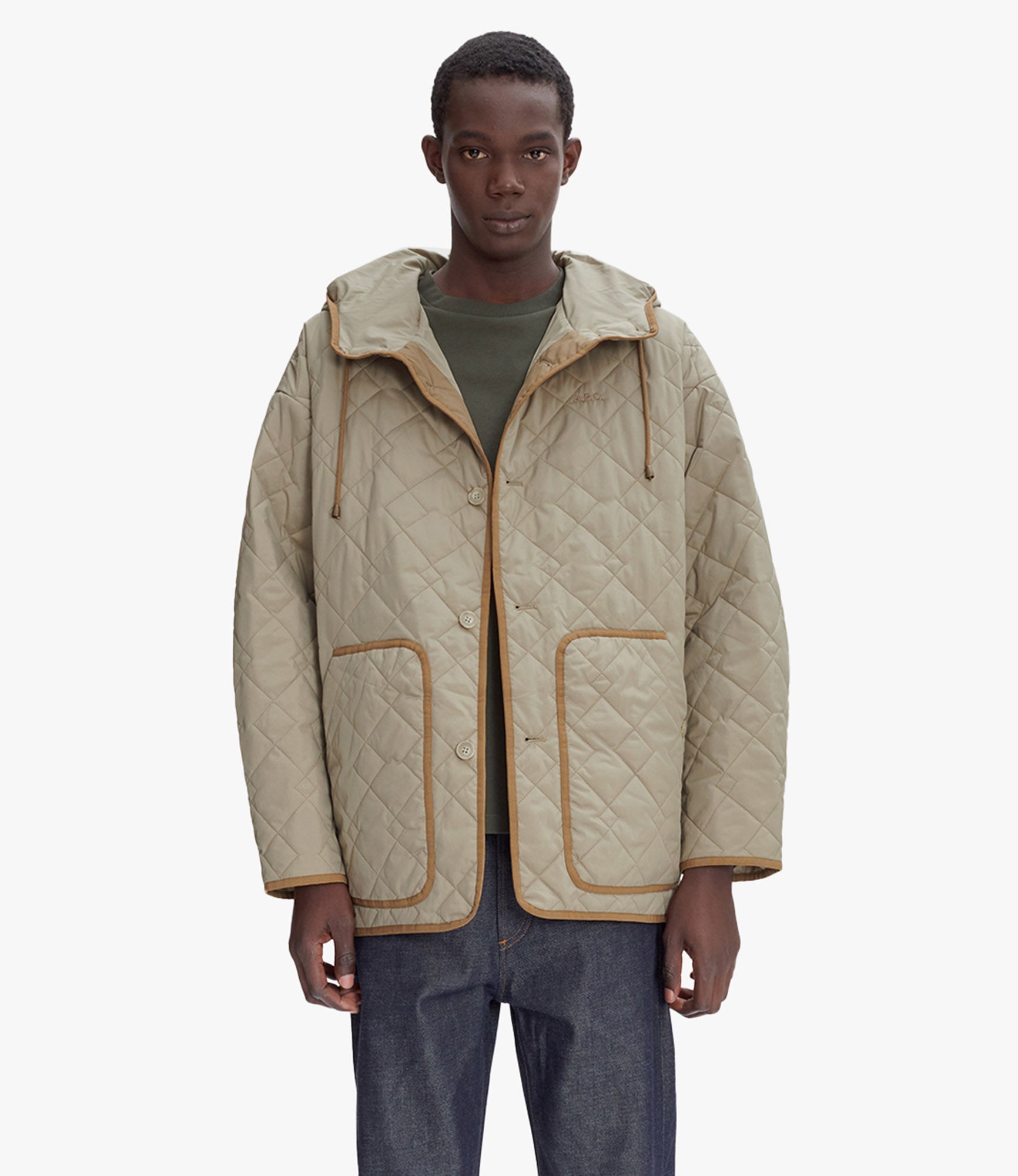 Joseph jacket | Water-repellent recycled ripstop nylon | A.P.C. Ready ...