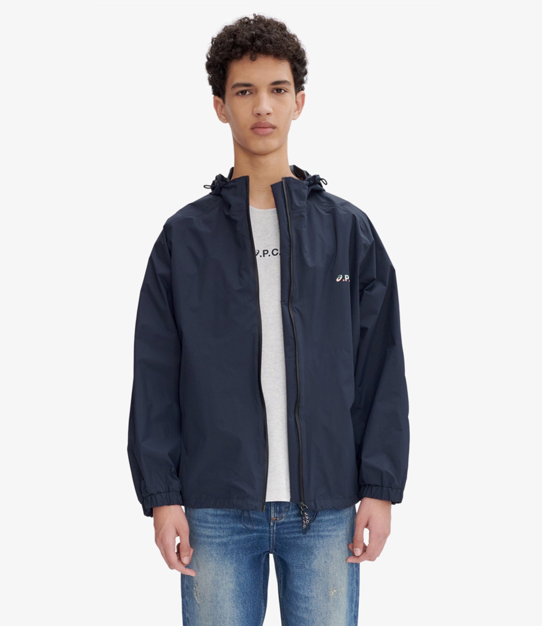Meadow jacket | Water-repellent polyester | A.P.C. Ready-to-Wear