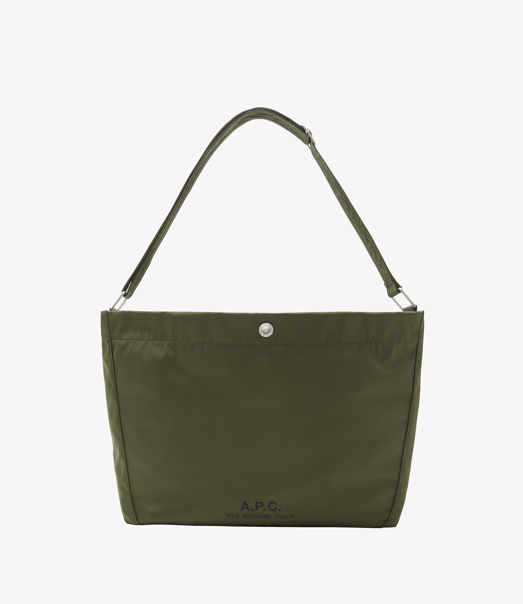 Journal satchel | Nylon | A.P.C. Accessories