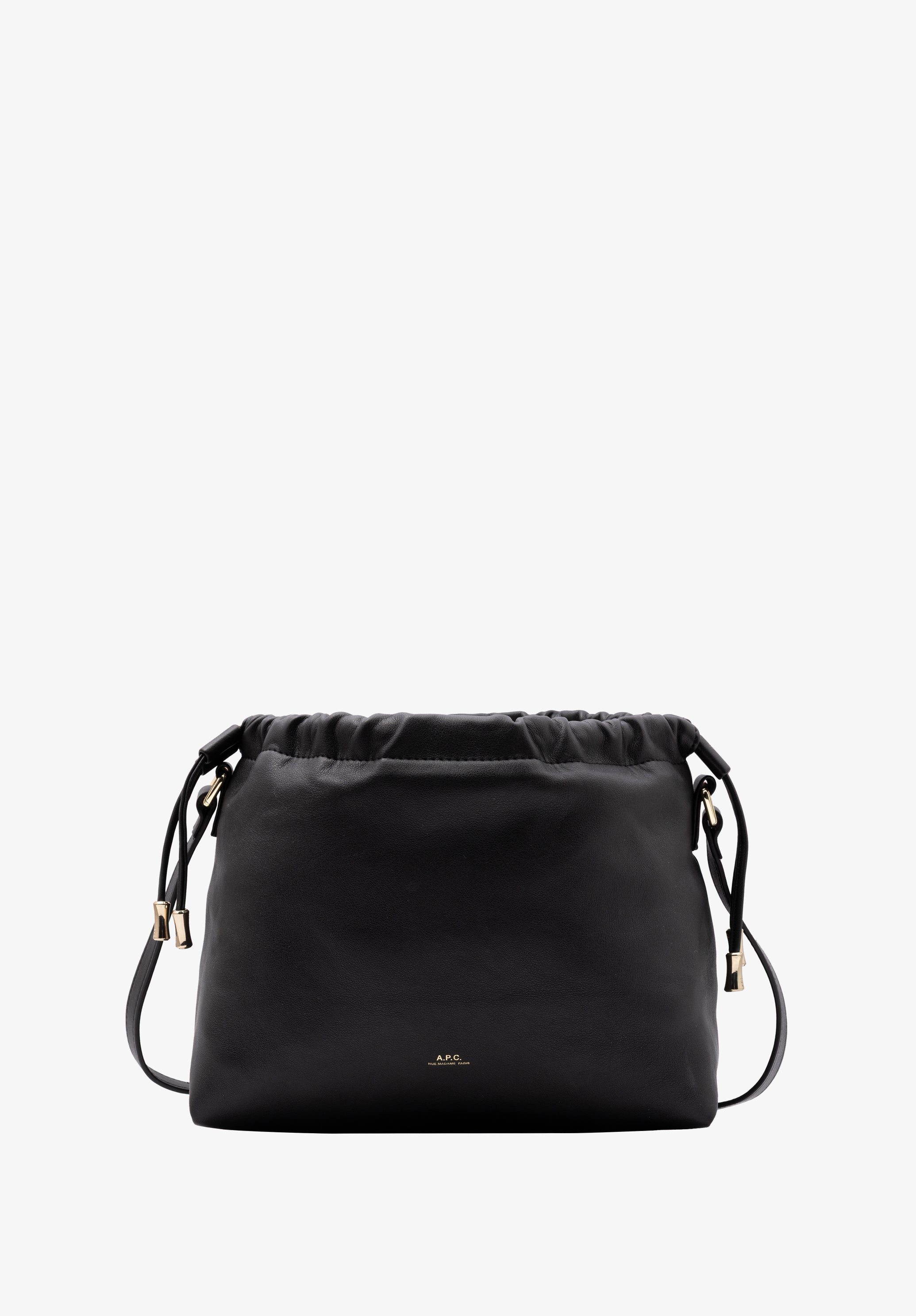Ninon bag | Drawstring bag in recycled leather-like material | A.P.C ...