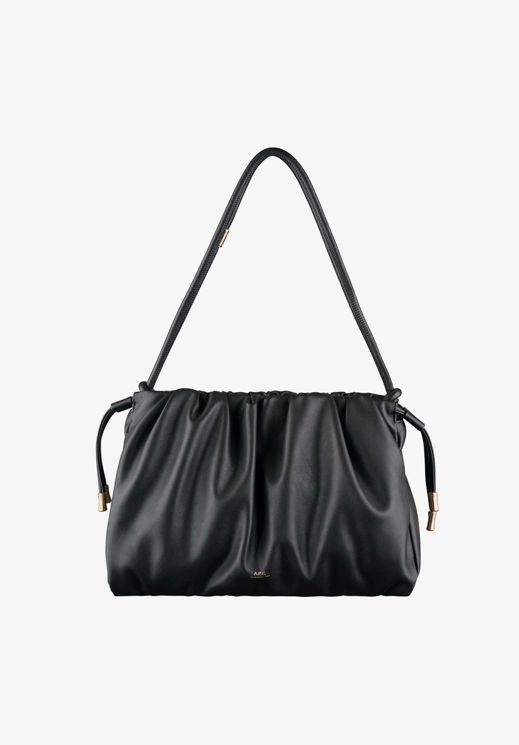 Ninon Shoulder bag - Recycled leather-look material | A.P.C. Accessories