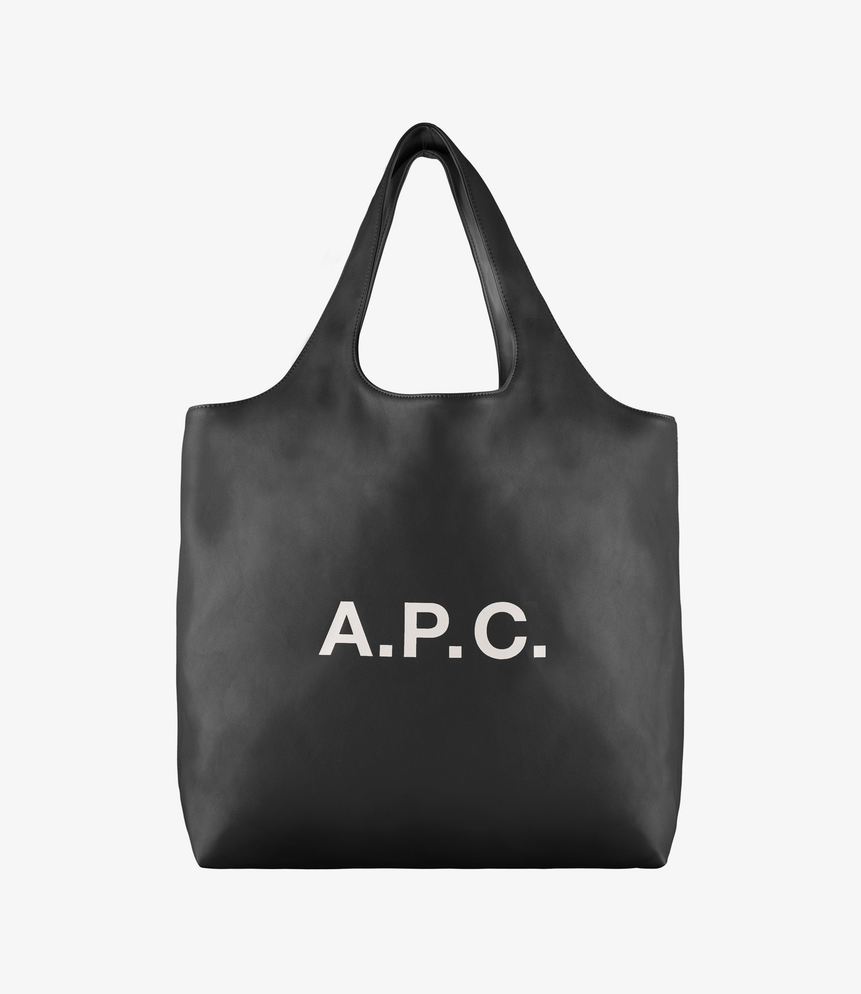 Ninon tote bag | Tote bag in recycled leather-like material | A.P.C ...