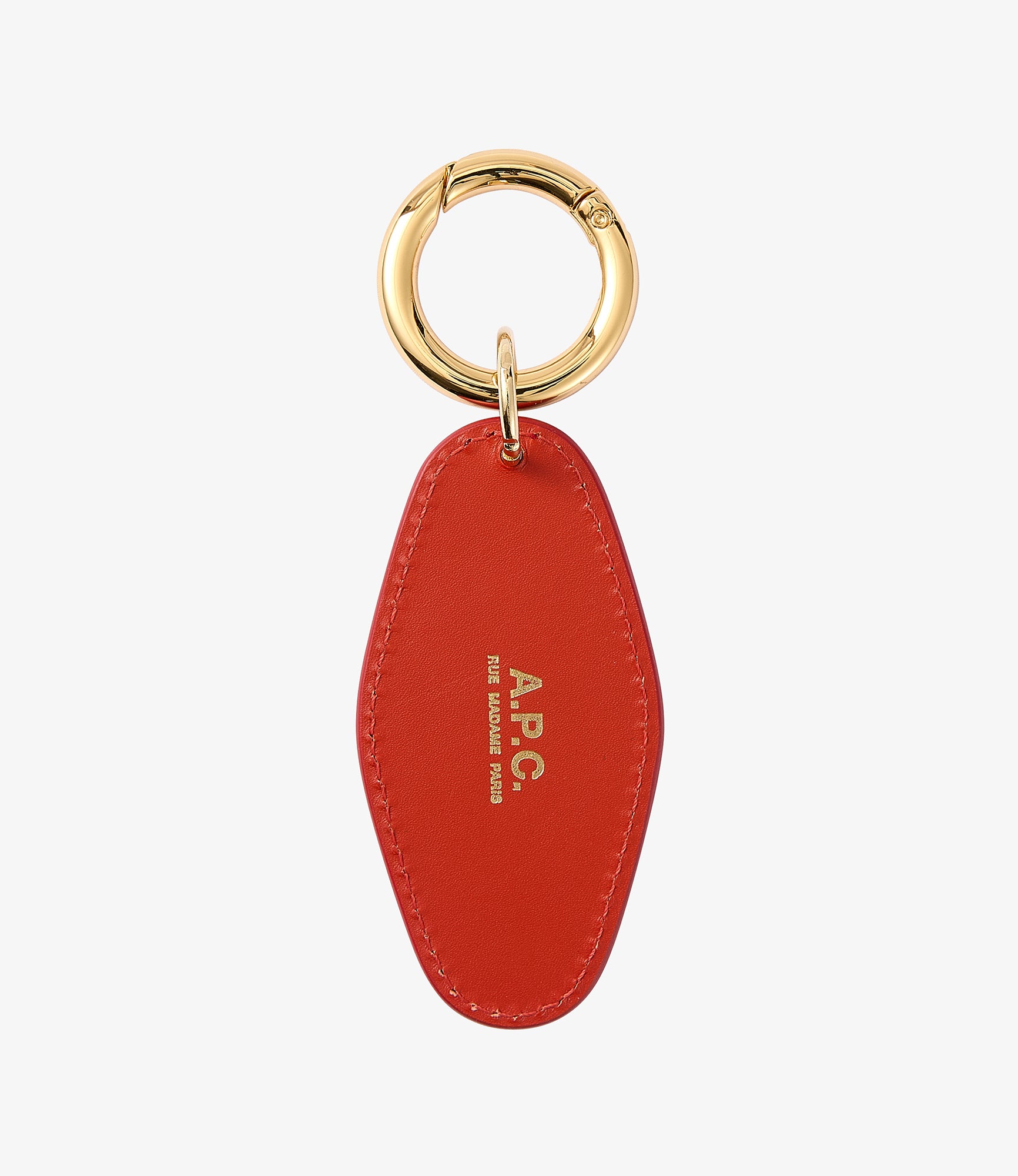 Diamant keychain | 100% cowhide leather | A.P.C. Accessories