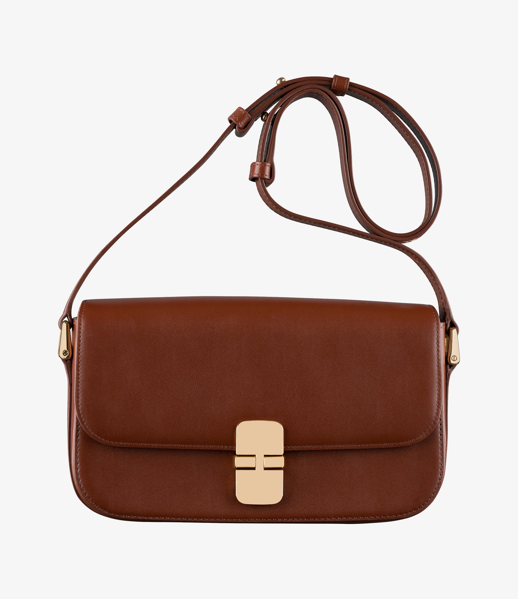 Grace Shoulder bag | Shoulder bag in smooth leather | A.P.C. Accessories