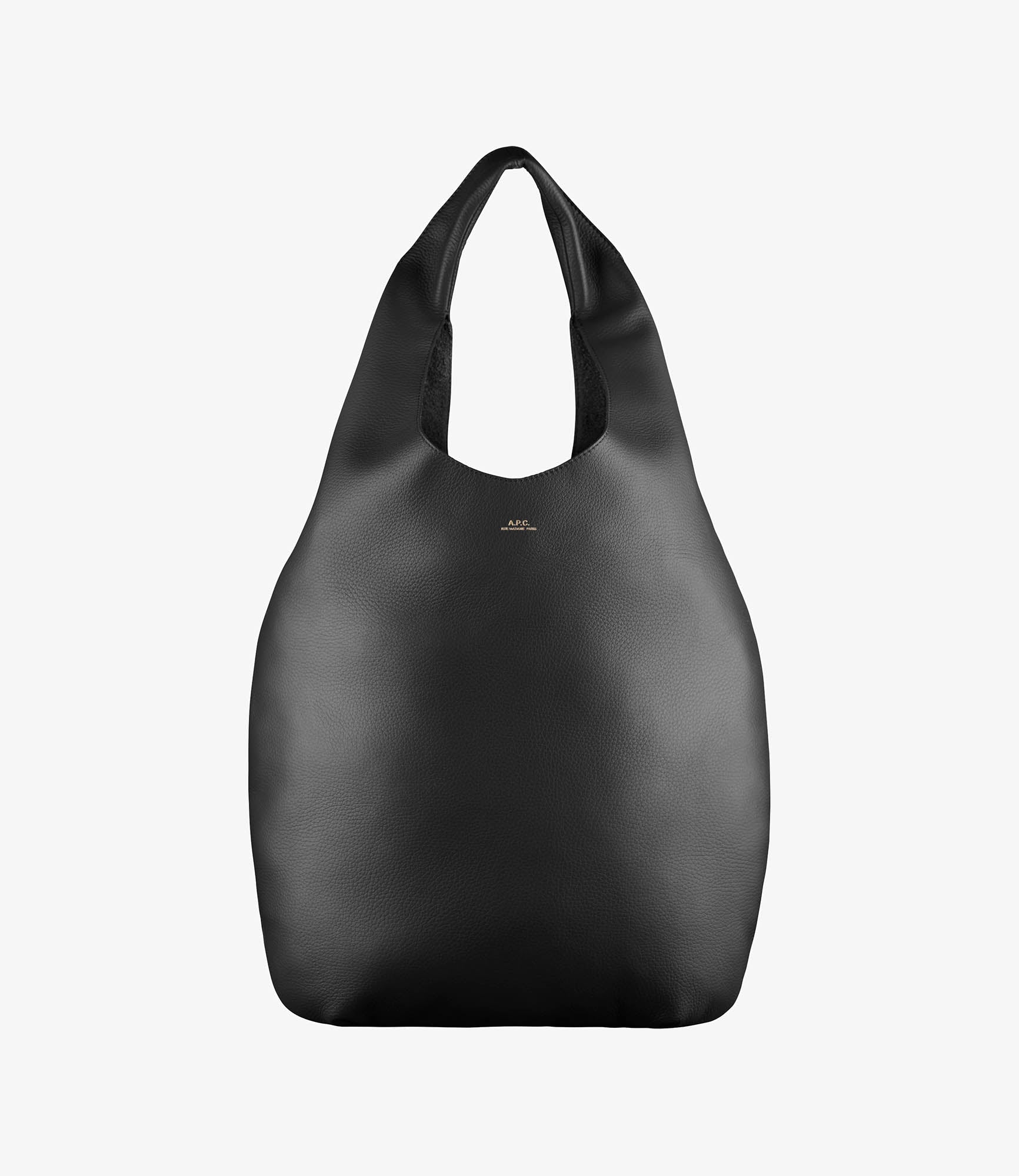 Le Neige Bag | Grained leather | A.P.C. Accessories