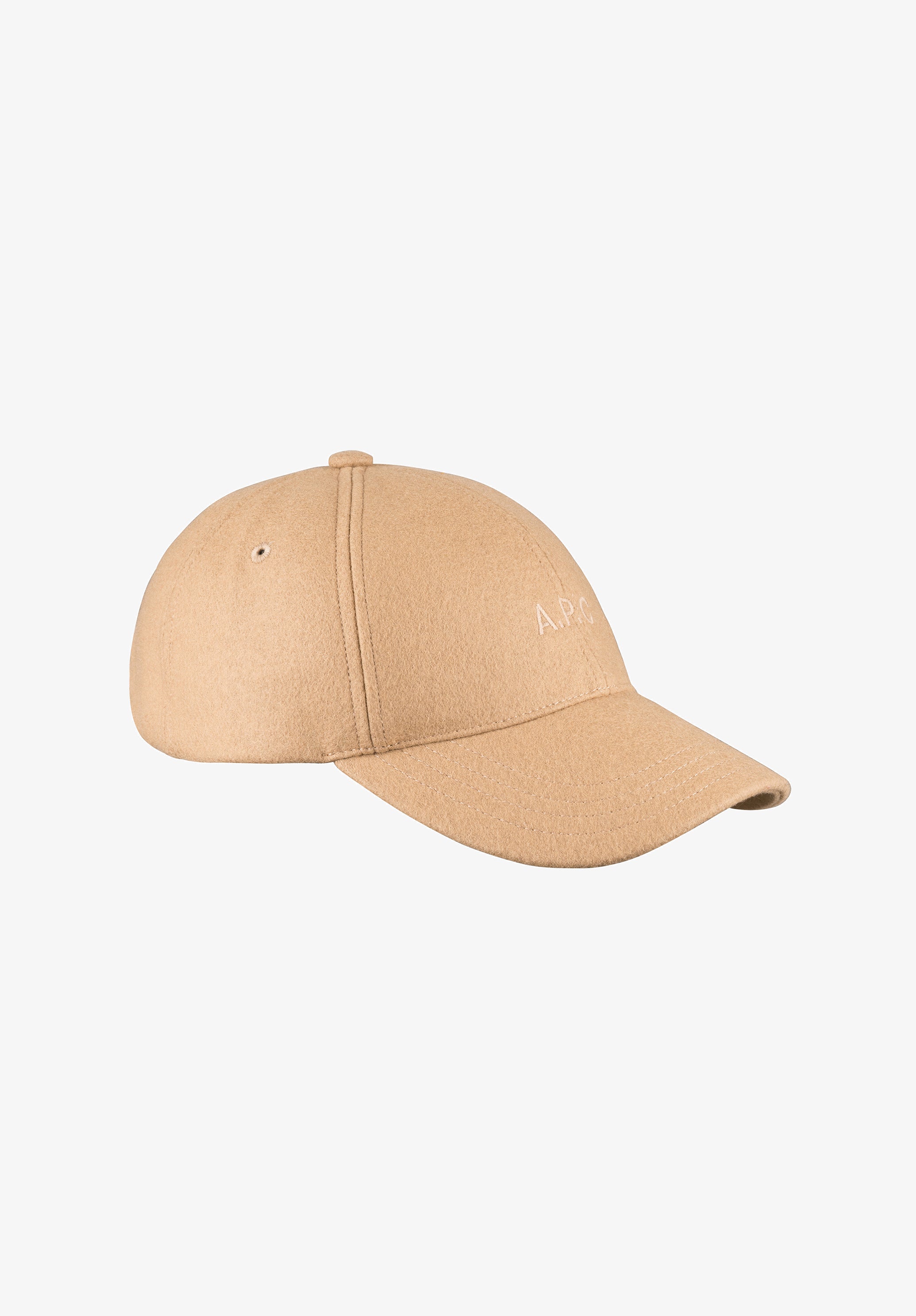 Charlie baseball cap | Woolen material | A.P.C. Accessories