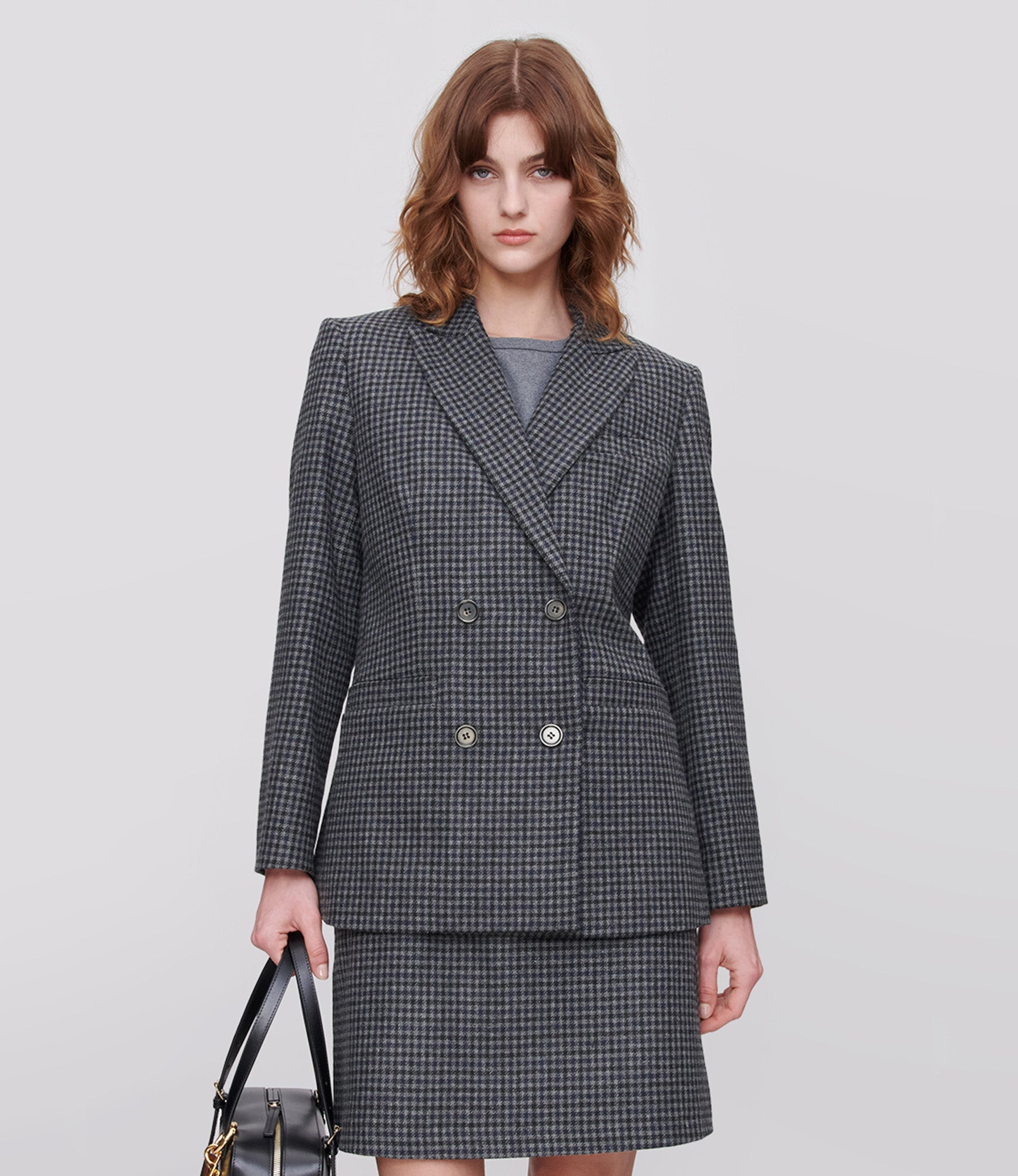 Lucy jacket | 75% wool 25% polyamide | A.P.C. Ready-to-Wear