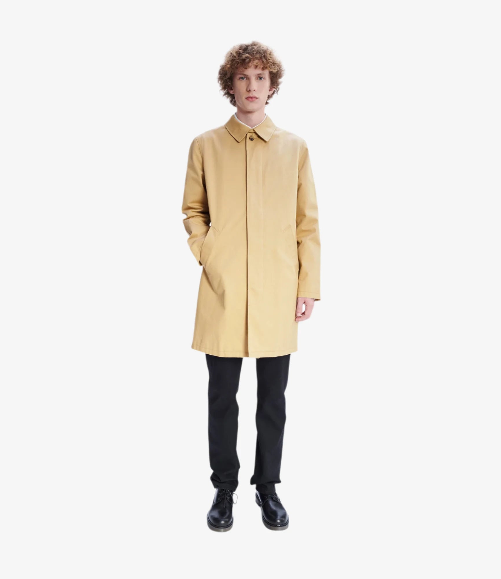 Urban mac - Waterproof coat - Italian cotton - A.P.C. Ready-to-Wear