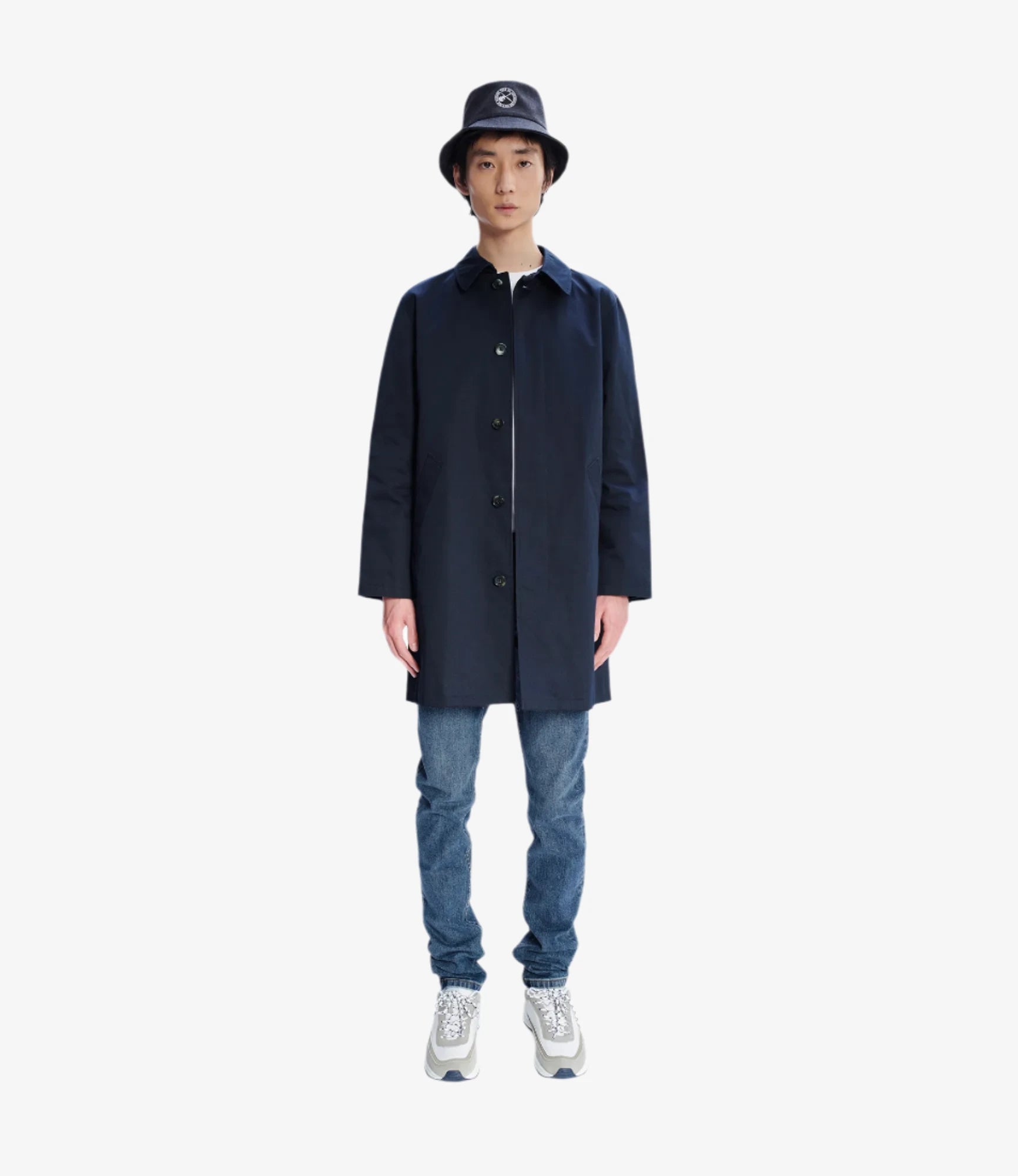 Urban mac - Waterproof coat - Italian cotton - A.P.C. Ready-to-Wear