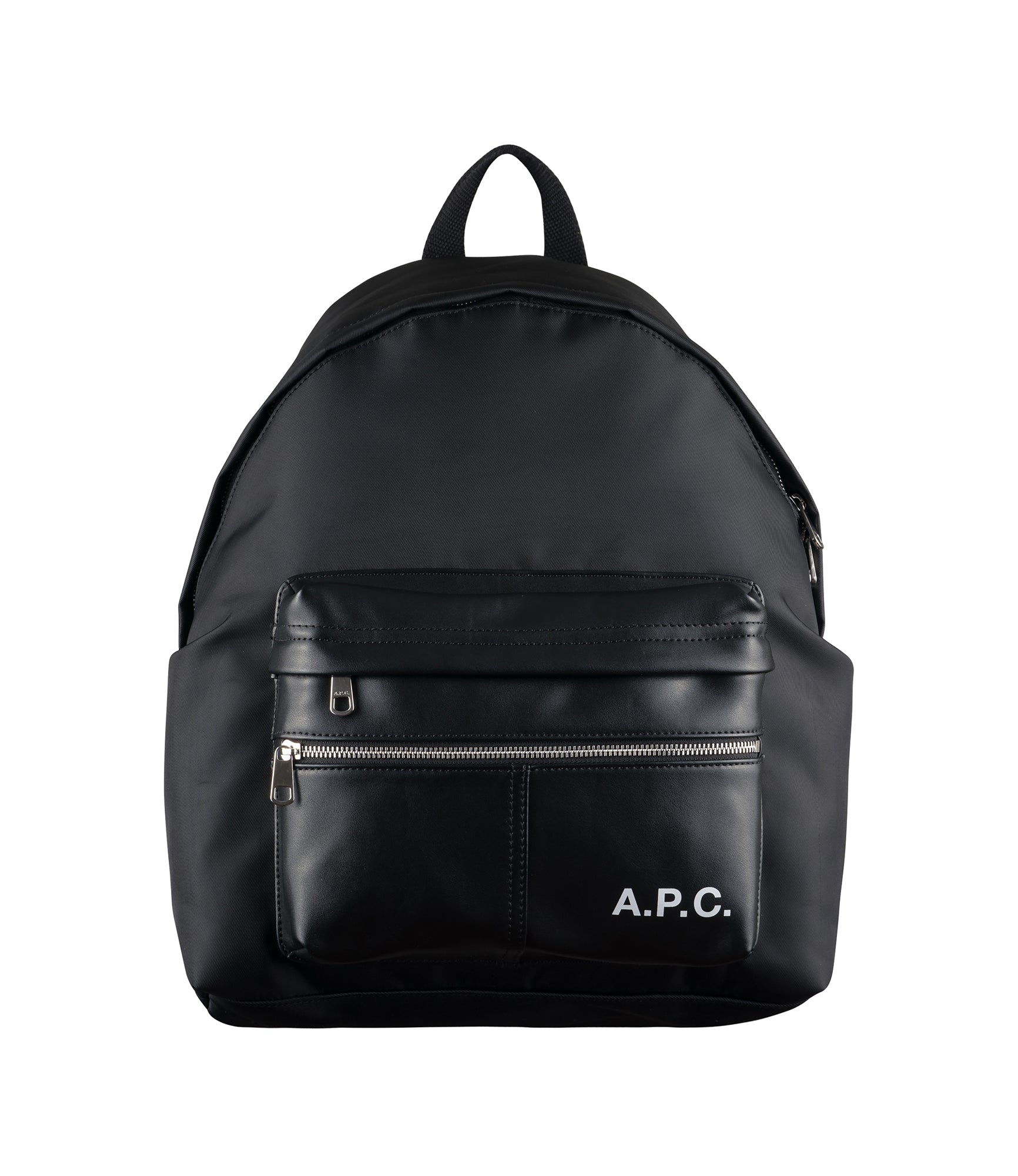 Camden backpack - Technical canvas and faux leather - A.P.C. accessories